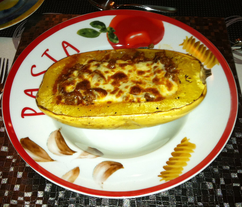 Recette de courge spaghetti très facile à faire
