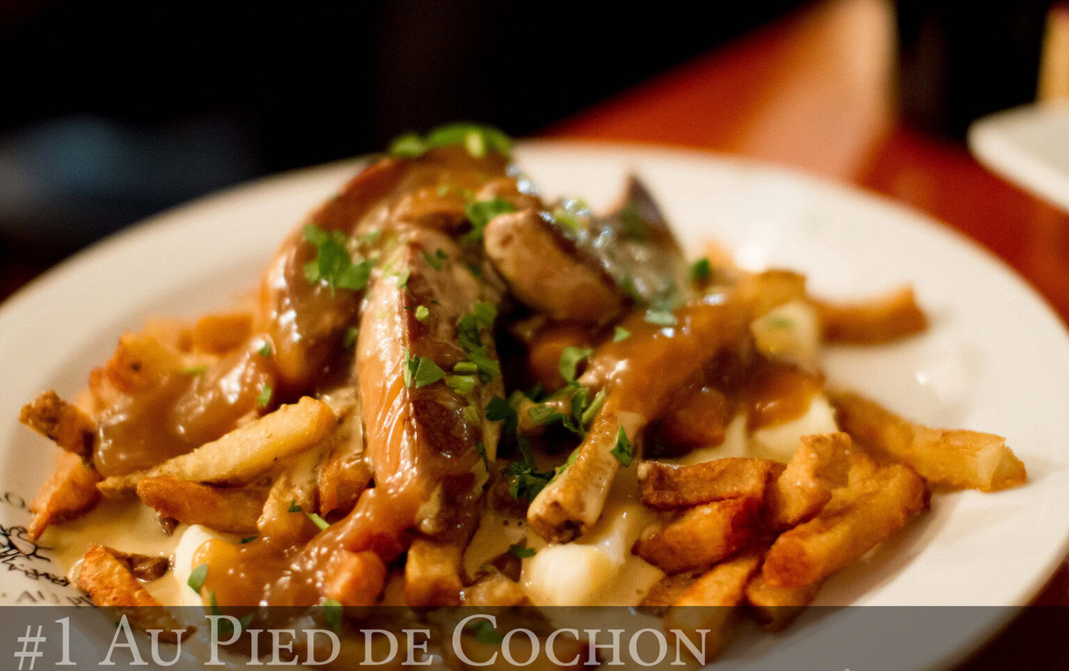 La recette de poutine au foie gras du Pied de Cochon