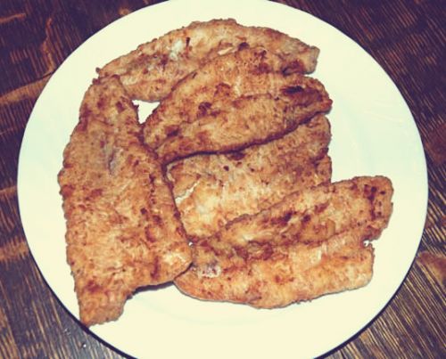 Recette de Filet de doré aux chips BBQ toute simple et rapide à faire