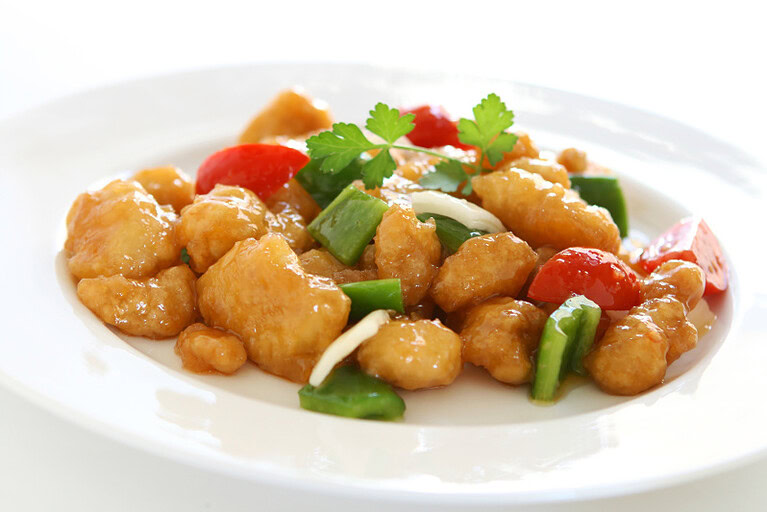 Recette facile de poulet aigre-doux à la mijoteuse (Humm!)