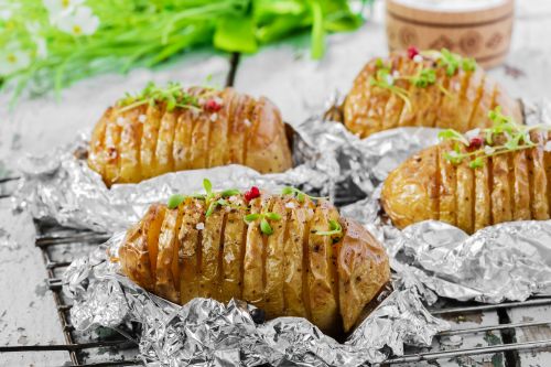 Recette des meilleures patates sur le BBQ (Super rapide)