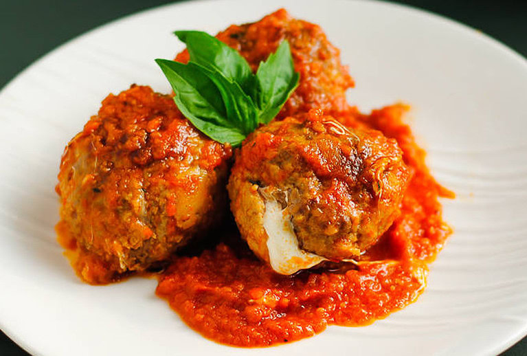Recette facile de boulette de viande italienne au fromage à la mijoteuse