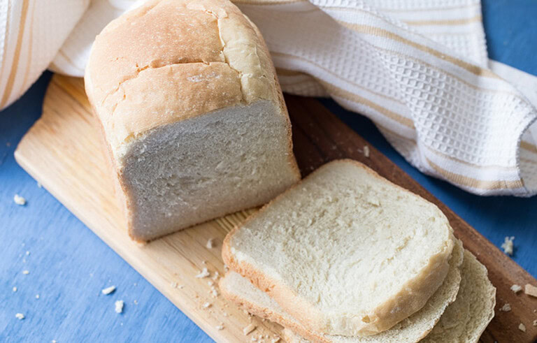 Recette De Pain Blanc Facile | Recette De Pain Blanc Traditionnel – AFCBA