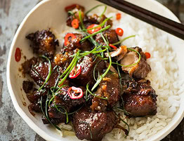 La meilleure recette de porc au caramel à la vietnamienne...