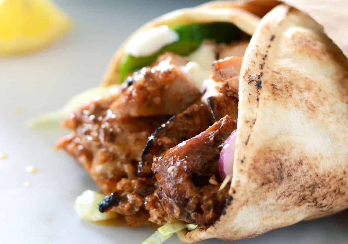 La recette facile de poulet shawarma maison!