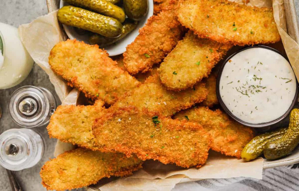 Comment réaliser des cornichons frits parfaits!