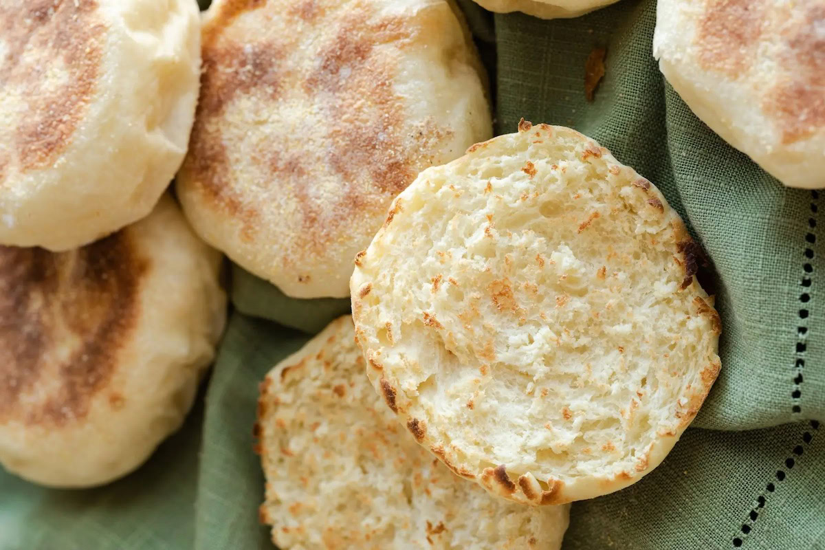 La meilleure recette de muffin anglais pour un petit déjeuner maison
