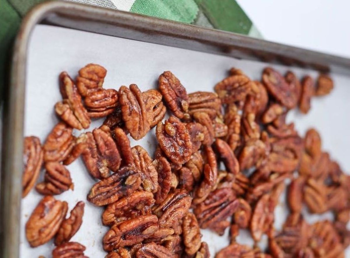 La recette croquante et savoureuse de pacanes épicées