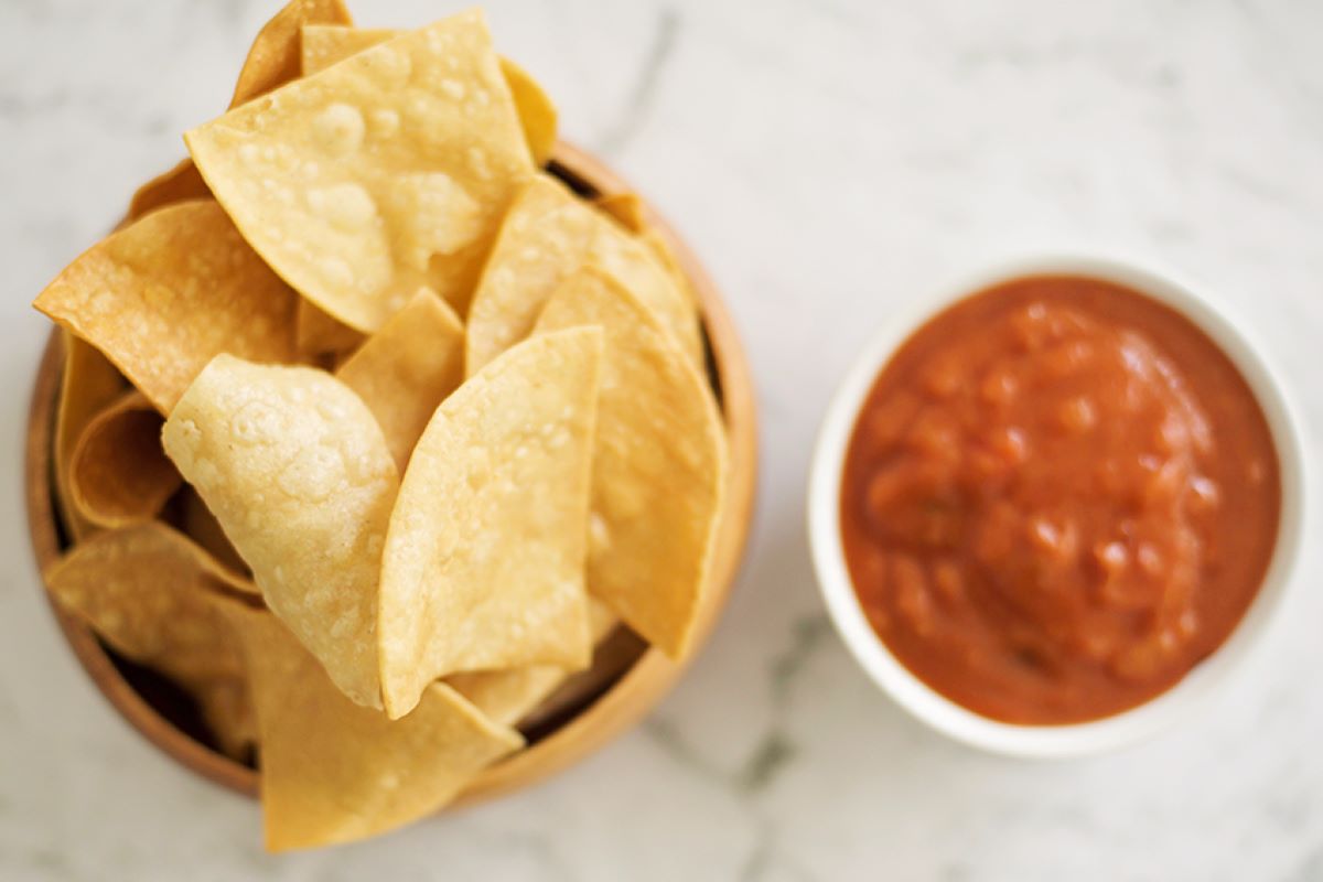Recette simple de chips de maïs : délicieuse et santé