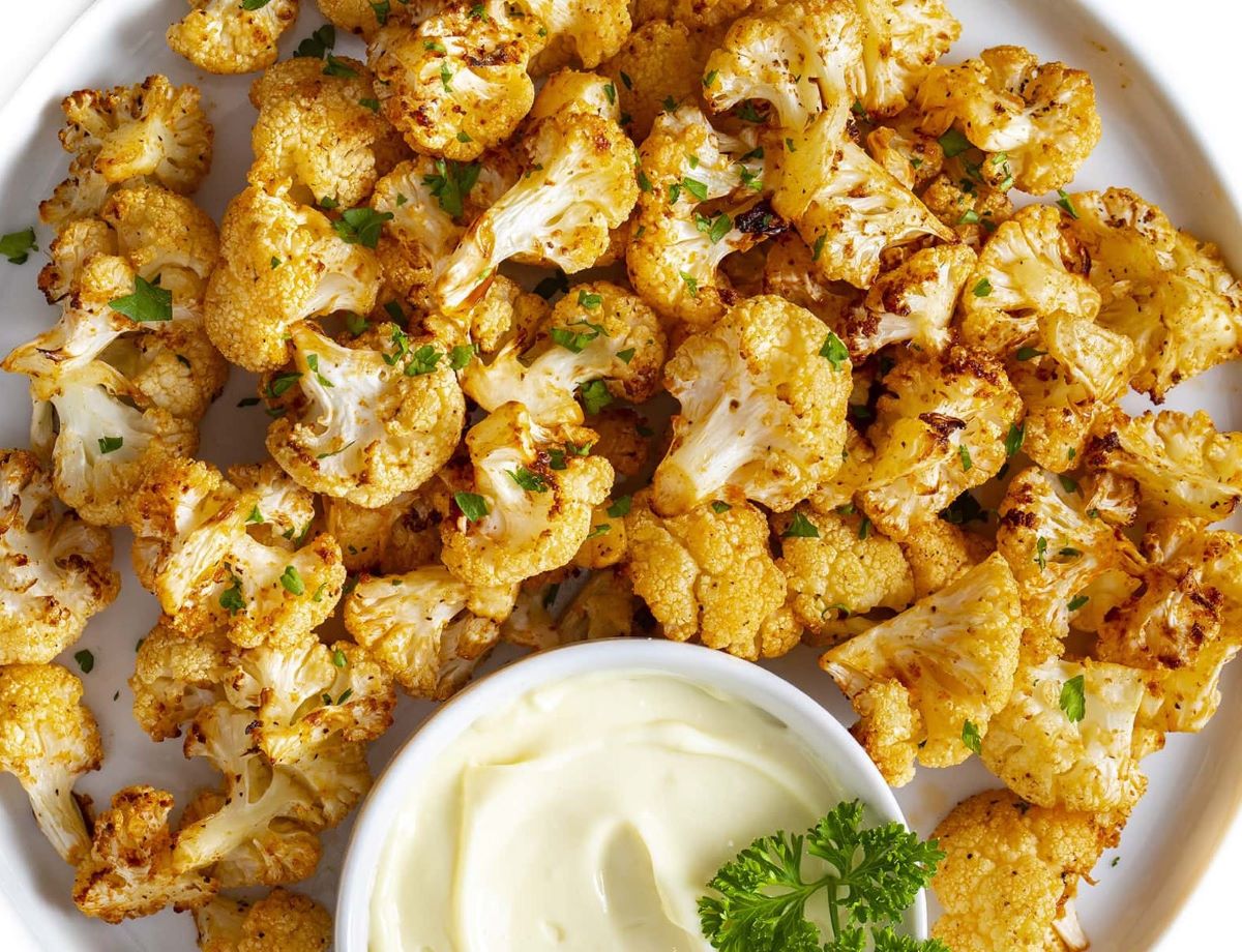 Savourez un chou-fleur rôti parfait grâce à la friteuse à air