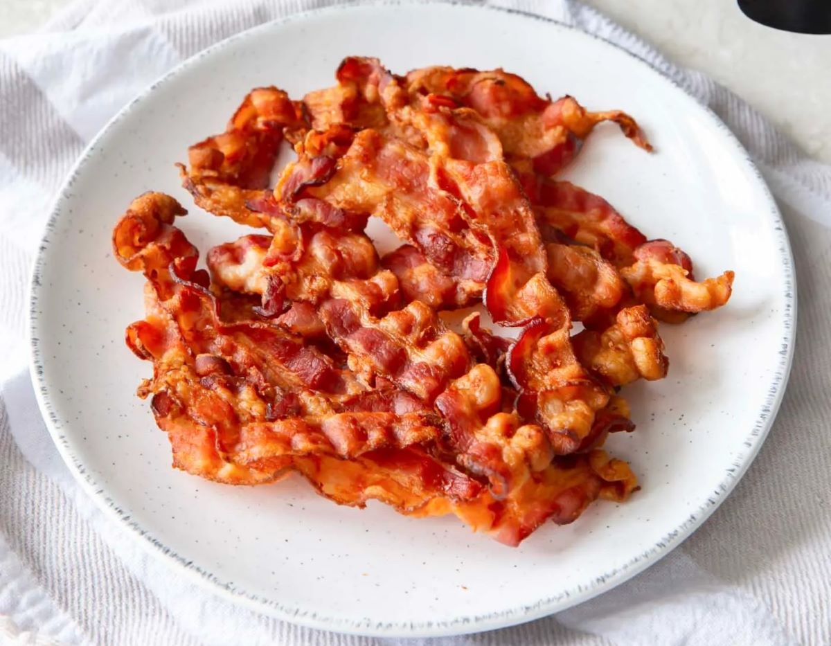 Recette facile pour un bacon irrésistible à la friteuse à air chaud