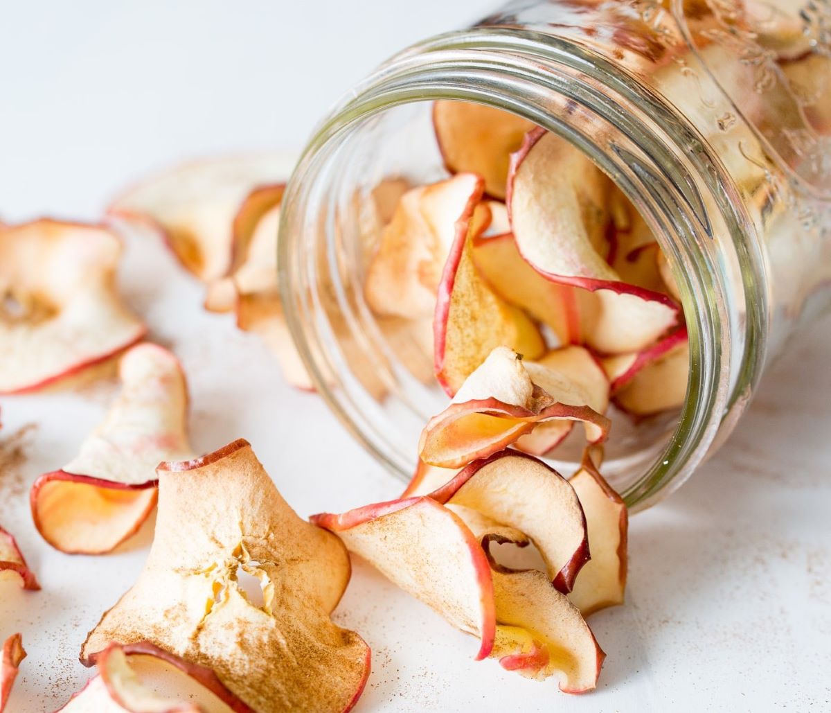 Recette de chips de pommes croustillantes à la friteuse à air