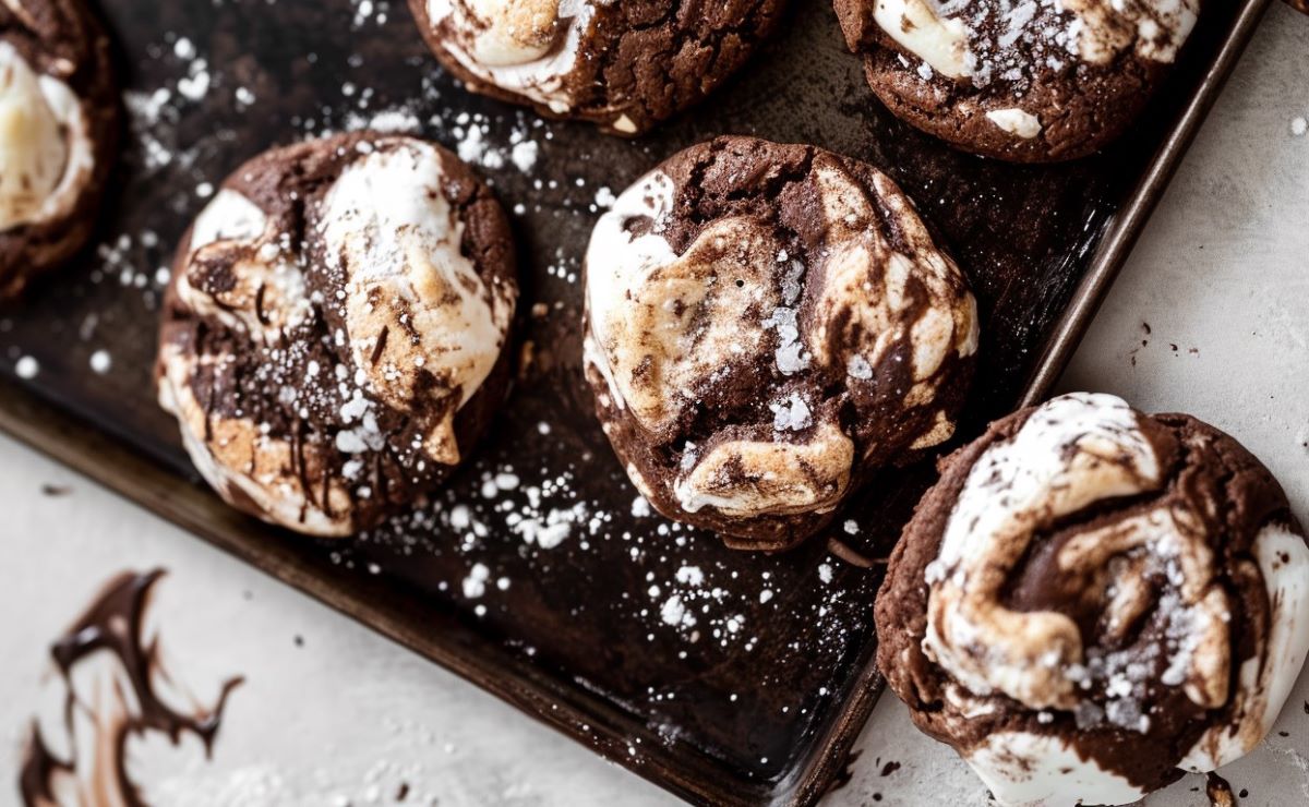 Biscuits guimauve et chocolat maison : un délice à essayer!