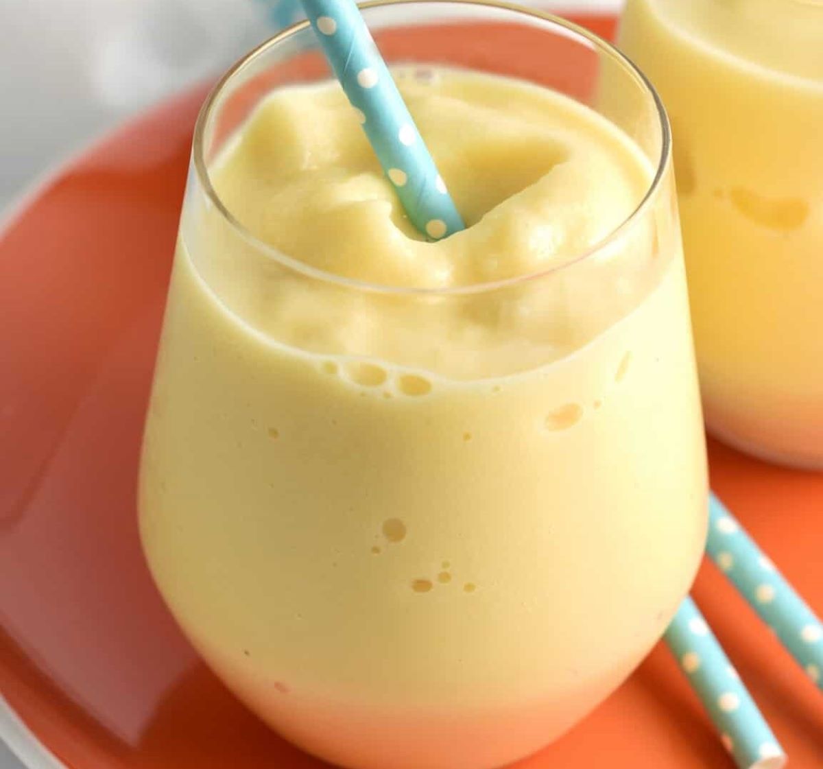 Comment préparer une slush à la creamsicle maison