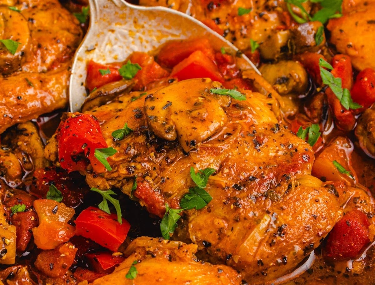 Recette De Cuisses De Poulet Frites