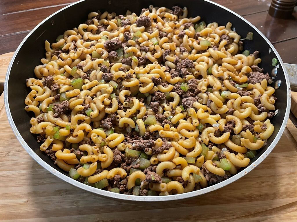 La recette rapide de macaroni chinois à la sauce soya
